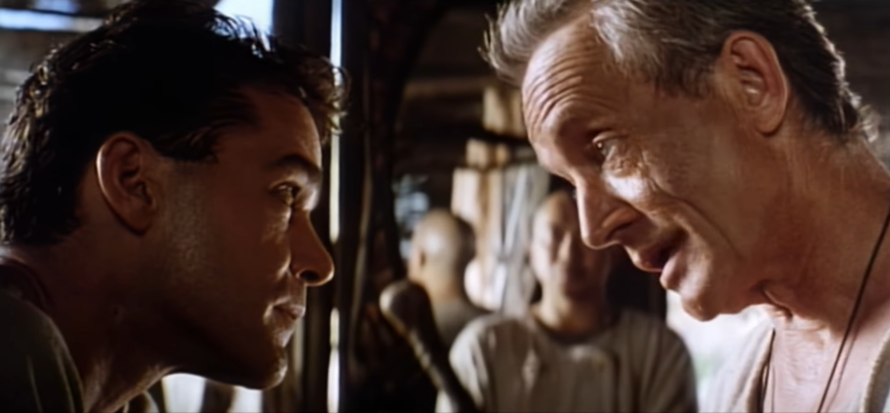 Not in the World: The Unlikely Precognition of No Escape (1994 ...